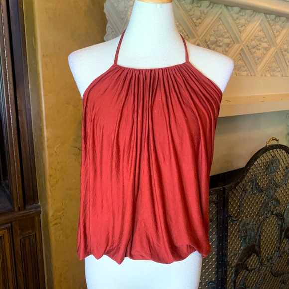 White House Black Market | Tops | Beautiful Rust Colored Top By Whbm ...